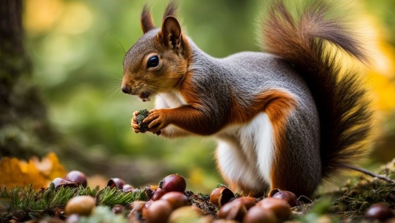 Squirrel Spiritual Meaning: Symbols & Messages from the Universe ...